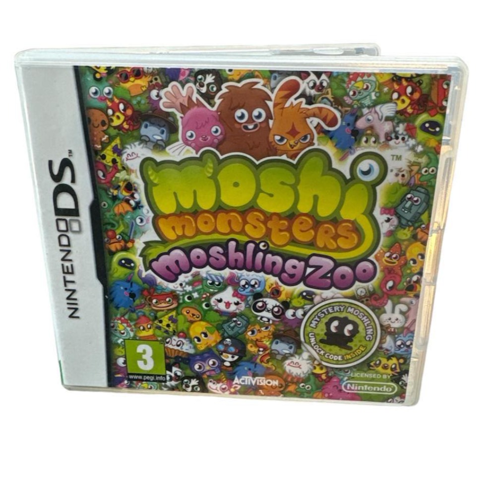 Pre-owned Moshi Monsters: Moshling Zoo - Nintendo Ds Game - Own4Less